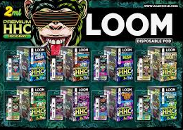 Acan Loom Pens 2ML — Vape & Beyond