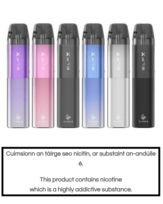 NEW! Elfbar ELFX Vape Kit — Vape & Beyond
